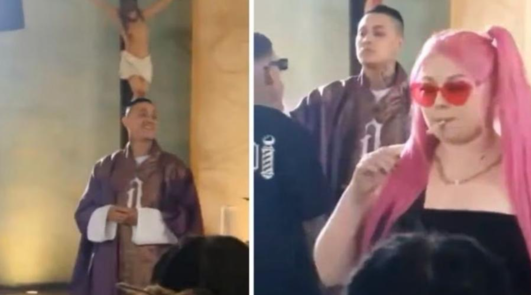 Rapper gera polêmica ao distribuir cigarros de maconha em igreja no ...