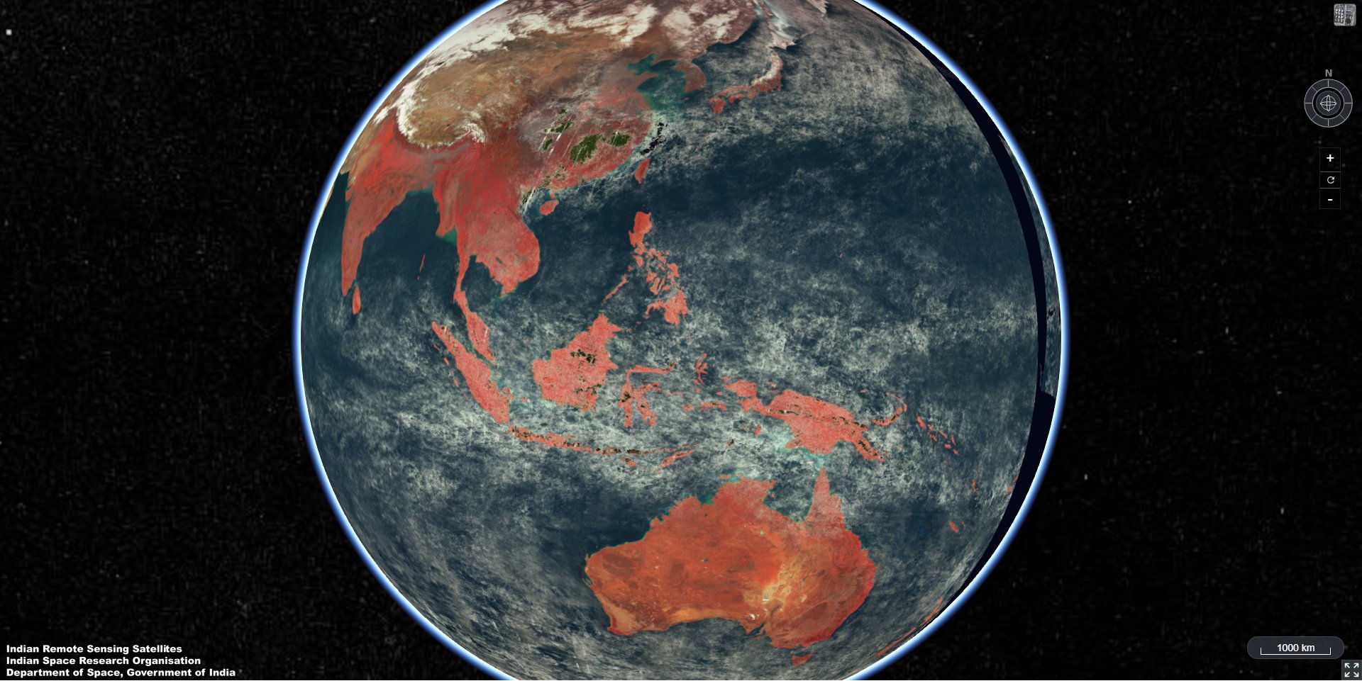 Espaçonave da Índia captura imagens impressionantes da Terra - CPN News